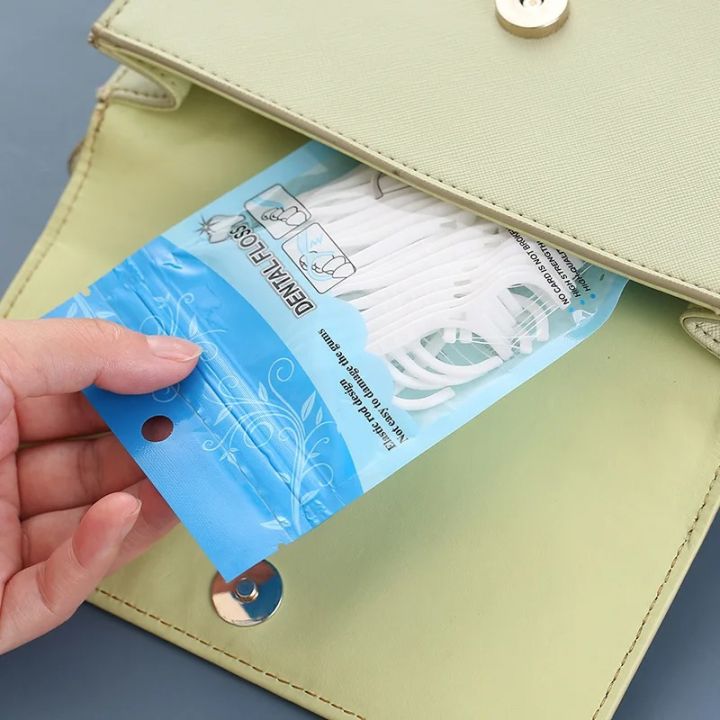 Dental Floss Flosser Picks Toothpicks Teeth Stick Tooth Cleaning ...