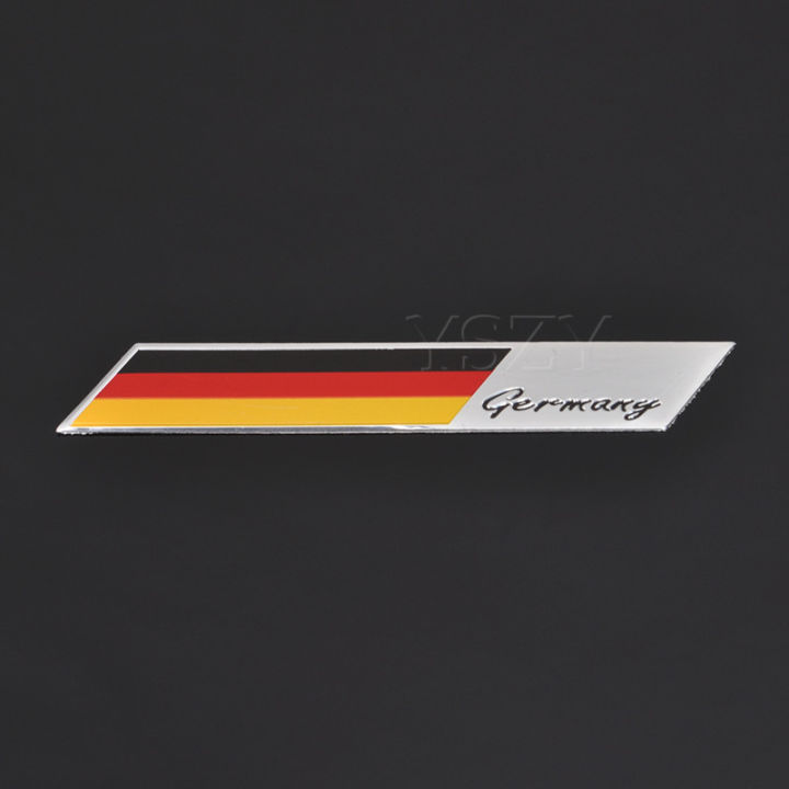 【beauty code】German Map Car Germany Badge Flag Decal For BMW Audi ...