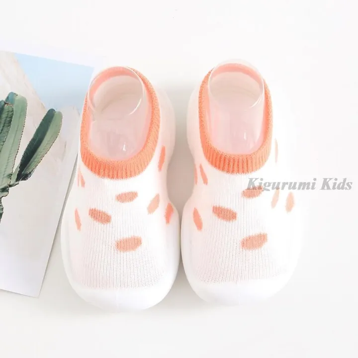 【VA VA VOOM】Baby First Shoes Walker Boys Girls Rubber Soft Floor Shoes ...