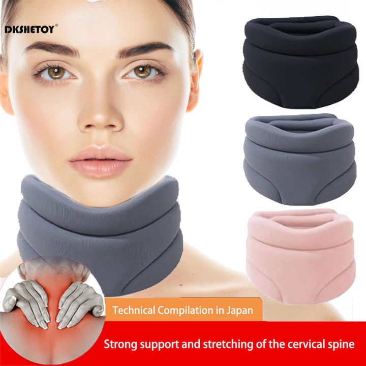 Neck Support Cervical Brace Cervicorrect Adjustable Foam Cervical ...