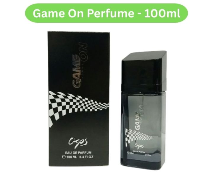 Game On Perfume 100ml, Eau De Parfum 100ML Perfume Body Spray - perfume ...