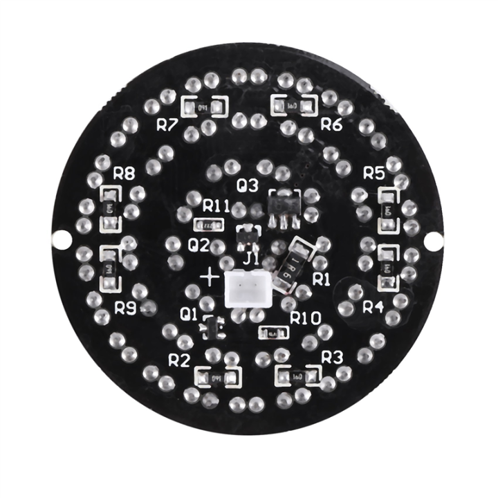 8X IR Infrared LED Board 940Nm 48Pcs IR LEDs At Night No Exposure Light ...
