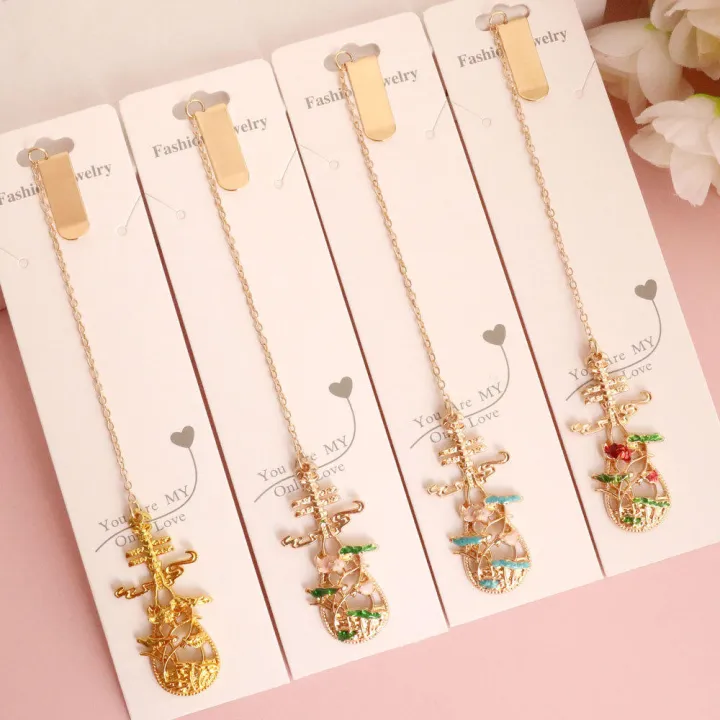Alloy Bookmark Fine Gifts Stylish High-End Keepsake for Graduation ...