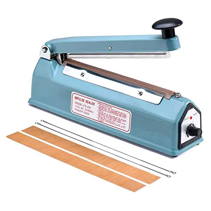 12 inch-" Polythene Hand Impulse Sealer-Metal Body -1 years -Genuine ...