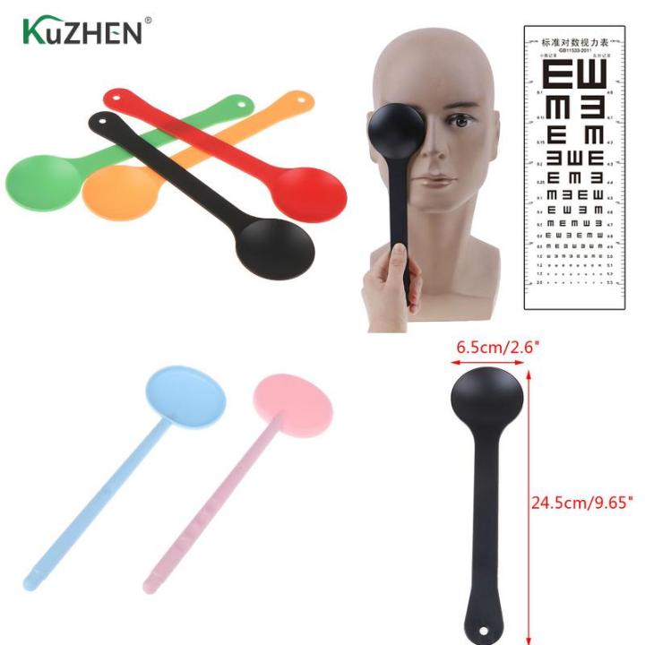 1PCS Eye Occluder Professional Handheld Optometry Tools Eye Occluder ...