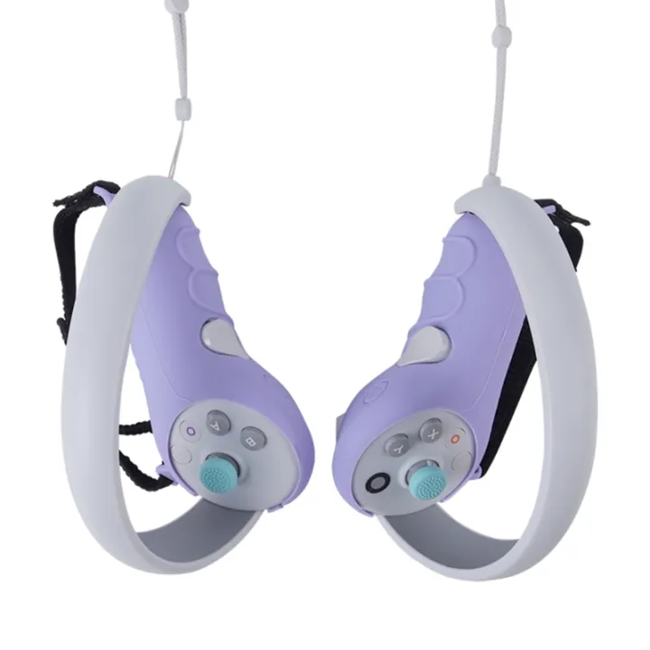 Anti-Throw Controller Shells Grips Lightproof Cover for Pico 4 VR ...