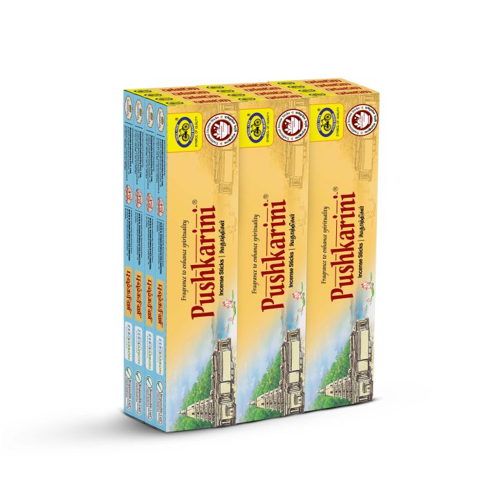 Pushkarani Incense Sticks - 12 packets | Daraz.lk