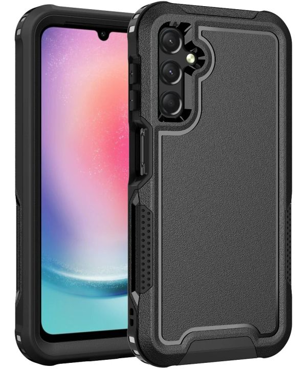 Non-slip Heavy Rugged Armor Shockproof Case For Samsung Galaxy A24 4G ...