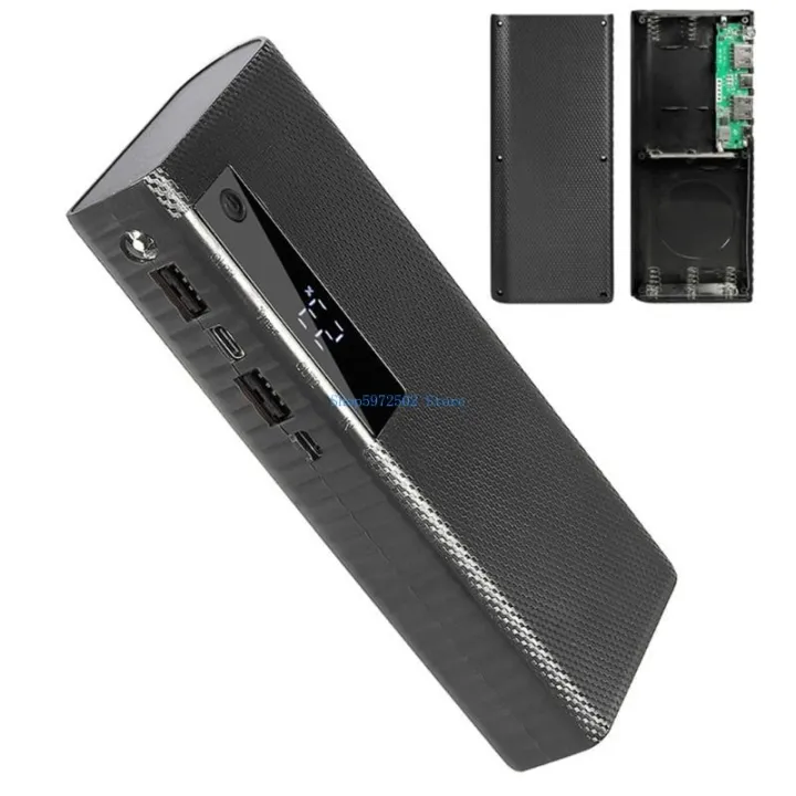 Y3NC 10W Ultra‑Large DIY Boxes Quick Charging Power Cases Type-C Input ...