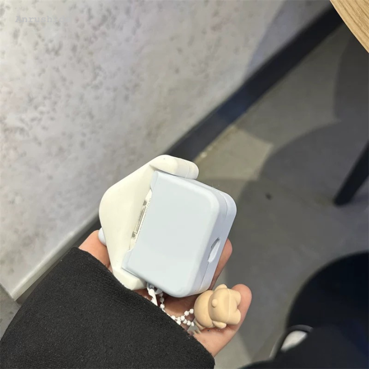 Anrushide Room Bear Is Suitable For Iphone Bluetooth Airpods Pro 1st ...