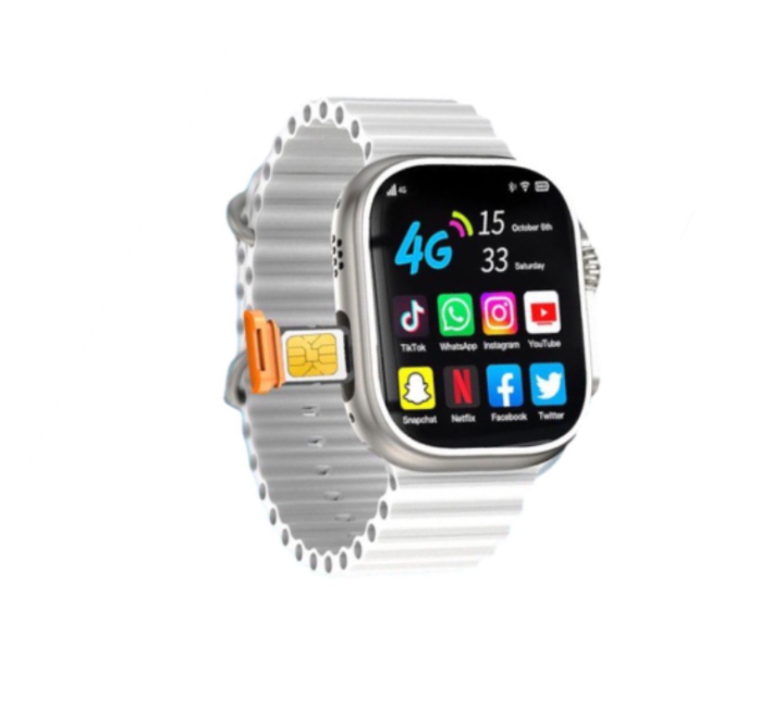 Modio 4G Ultra Smartwatch with 3 Pairs Strap | Daraz.lk