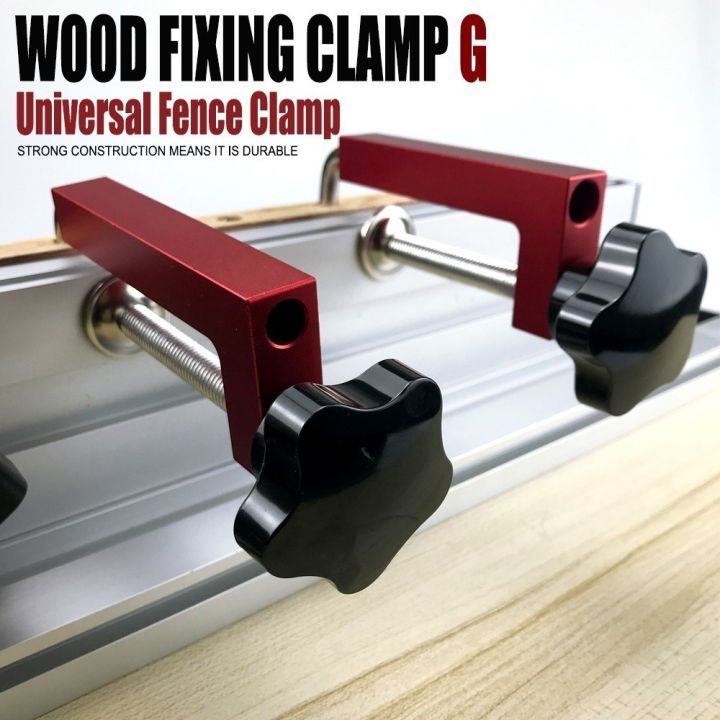 Precision Clamping Aluminum Alloy Rotating Fence Clamp Adjustable Frame ...