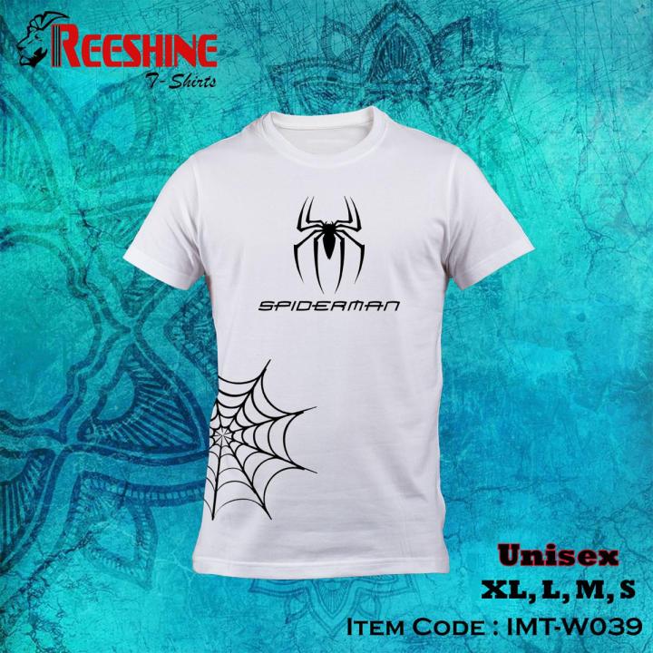 Spider Man Design Printed T- Shirt For Men | Daraz.lk