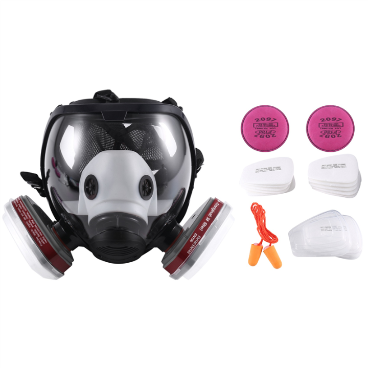 Full Mask, Mask Nuclear and Chemical Anti-Dust | Daraz.lk