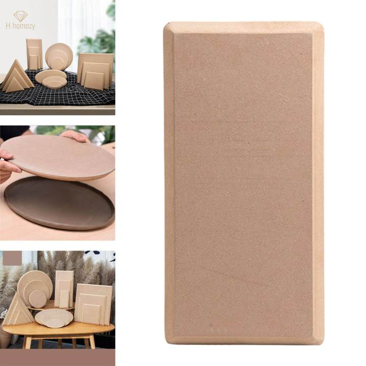 Pottery Wheel Bats Base Clay Making Board DIY Professional Ceramic Pad ...