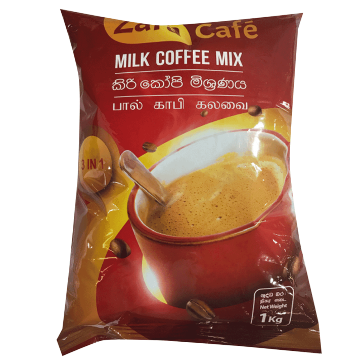 Zara Cafe - milk coffee mix 1kg | Daraz.lk