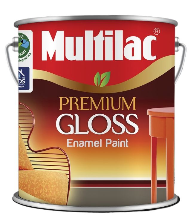 MULTILAC GLOSS ENAMEL BRILLIANT WHITE | Daraz.lk