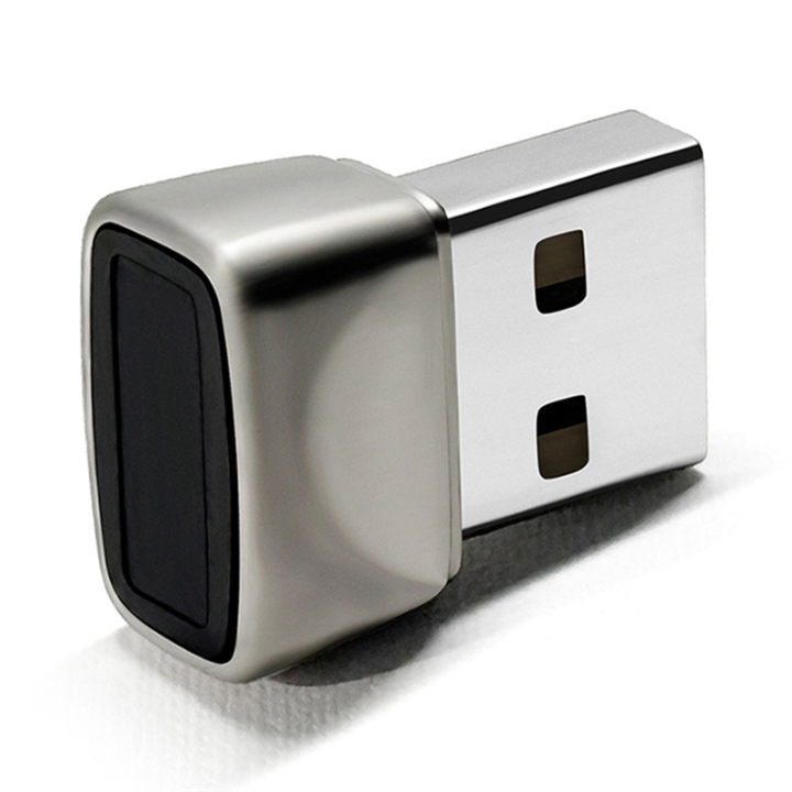 Efficient USB Plug and Play Fingerprint Recognition Device - Ideal for ...