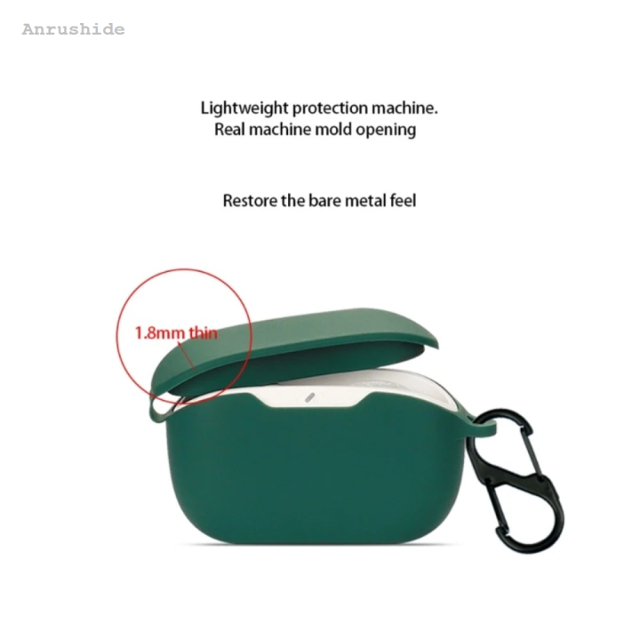 Soft Silicone Protective Case For JBL Wave Buds Earphone Cover ...