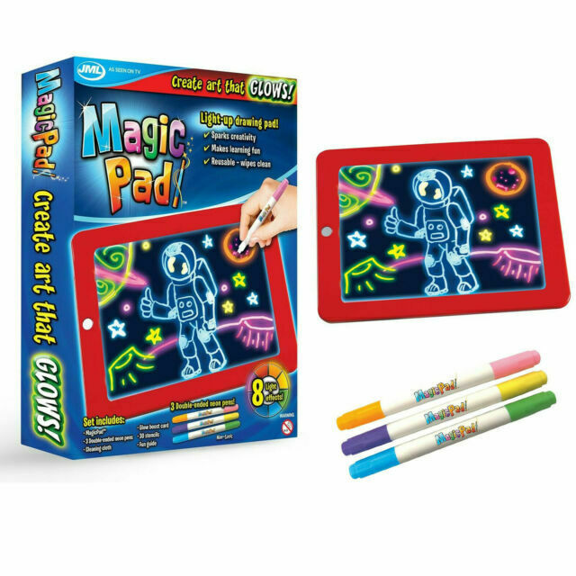 Educational 3D Magic Drawing Pad / Magic Pad Light Up 3D Light Up ...