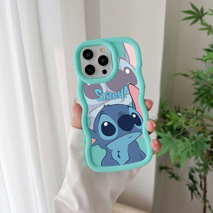 Stitch Love Big Eye Cute Phone Case For Xiaomi Redmi Note 8 9S 10 10S ...
