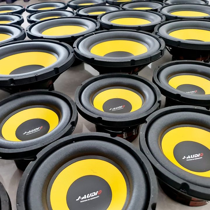 J Audio 10" single magnet speaker | Daraz.lk