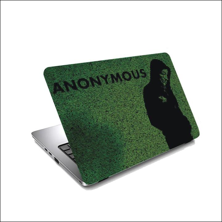 Anonymous Laptop Skin Protector Sticker(For 15.6 inch Laptops) | Daraz.lk