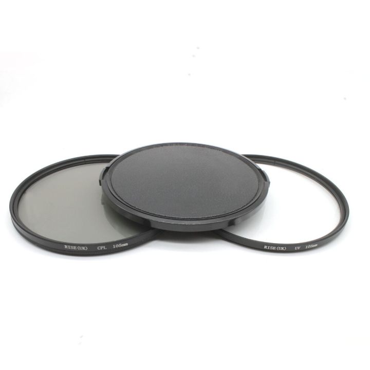 Circular For Camera Uv 105Mm Polarizer Cap Lens Filter Cpl Filters(Not ...