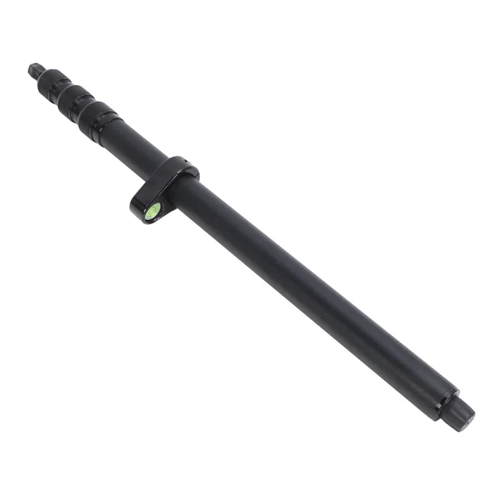 Telescopic Surveying Pole 5/8-11 inch Top Thread 1.5m Extension Length ...