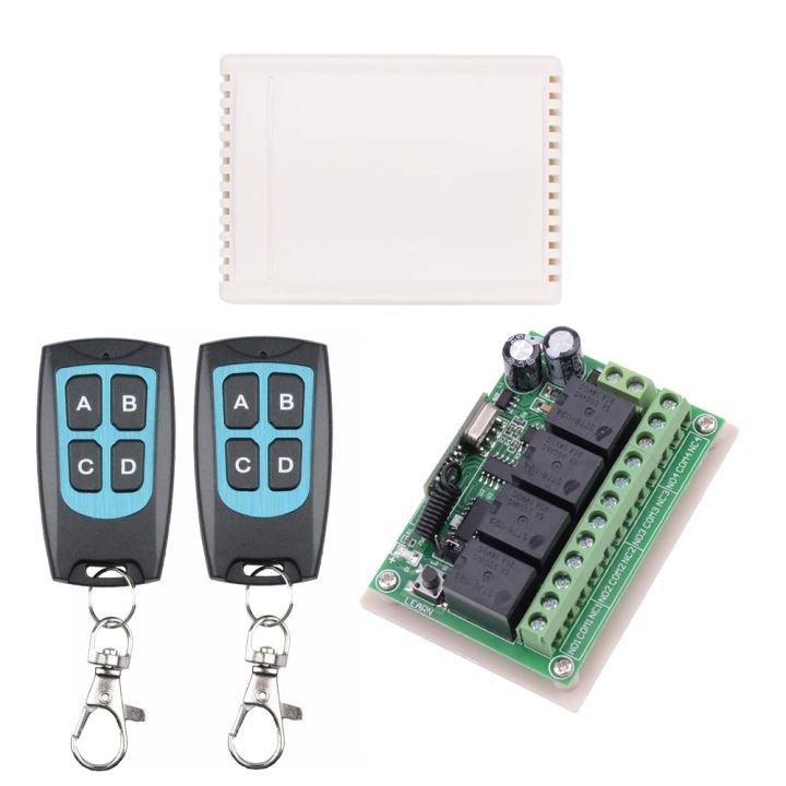 Wireless Remote Controller 433MHz Universal Wireless Remote Control DC ...
