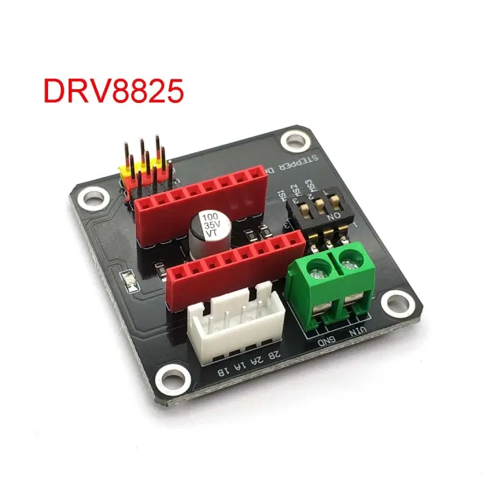 【Exclusive Discount】42 Stepper Motor Driver Expansion Board DRV8825 ...