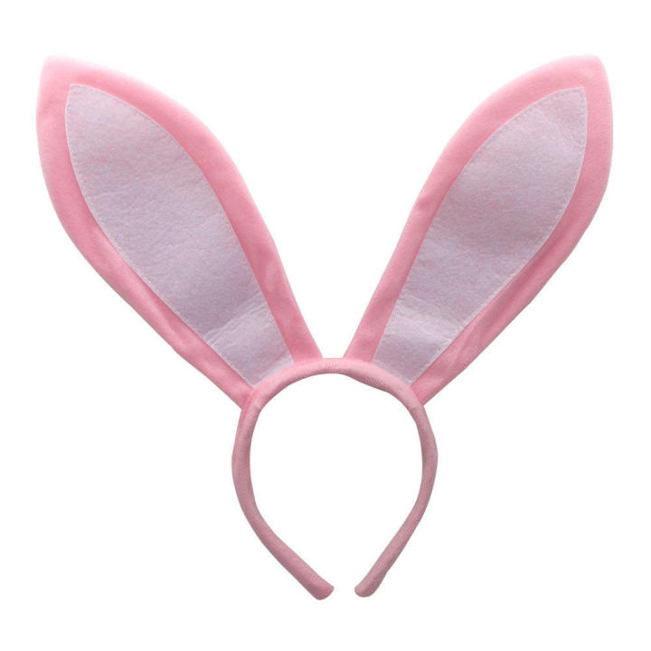 Easter Rabbit ears headband Cute Kids Bunny bow ties tail set Rabbit ...