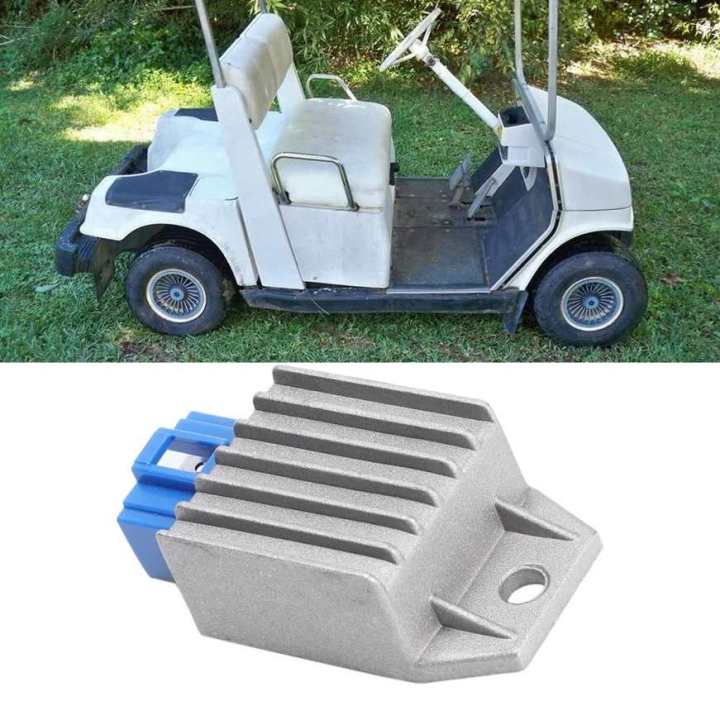 Voltage Regulator Rectifier 6 Pin for Yamaha Golf Cart JF2-81910-00 ...