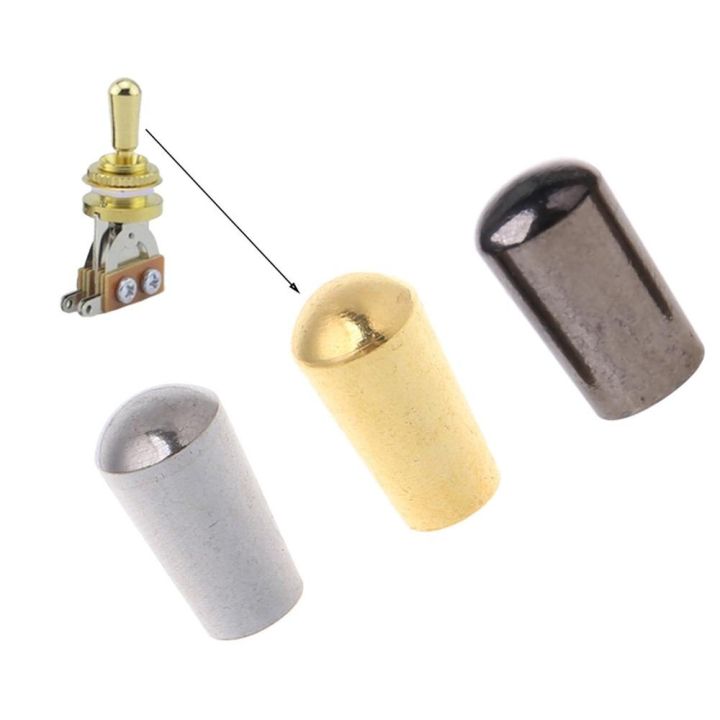 Internal Thread 3.5mm Brass Electric Guitar Toggle Tip Button | Daraz.lk