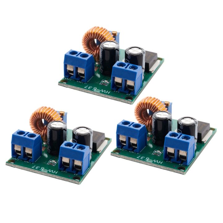 3X DC-DC 3V5V12V to 19V24V30V36V Step Up Power Module Boost Converter ...