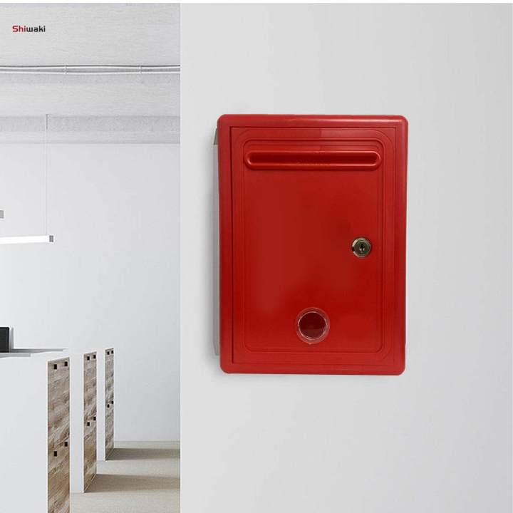 Suggestion Drop Box Ballot Box with Key Lock Locking with Window ...