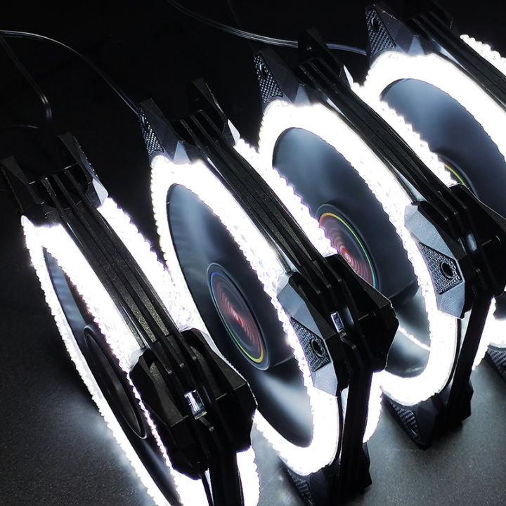 Magic Diamond AS2 Desktop Computer 12cm Chassis Fan LED Diamond in the ...