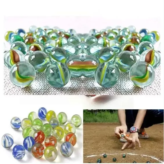 100 Pcs Tik Ball Glass Marbles | Daraz.lk