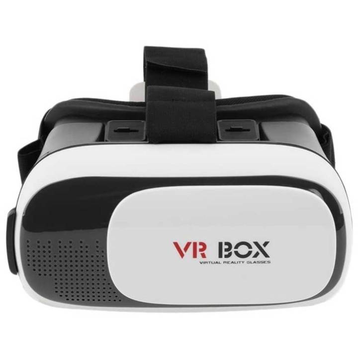 VR Box - 2.0 Version - Virtual Reality 3D Glasses - Black & White ...