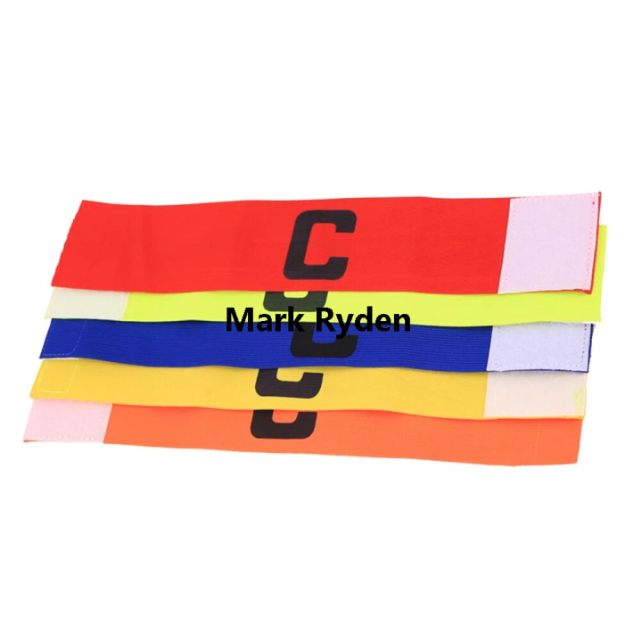 Mark Ryden 5 Pcs Football Soccer Elastic Captain Armband Adjustable ...