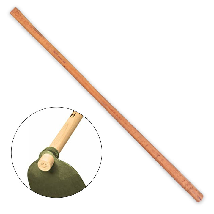 Wood Hoe Handle 3 Feet | Daraz.lk