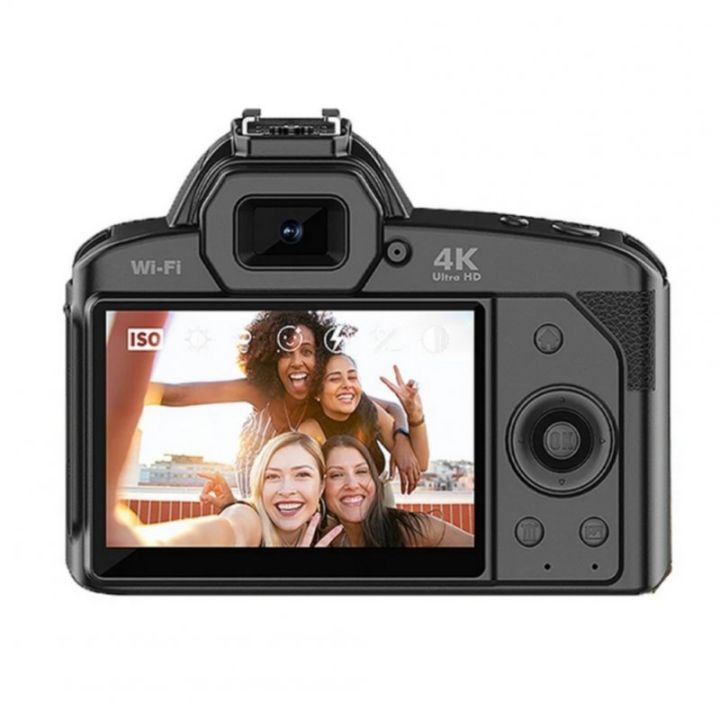 D5 4K Video Camera, 16X Digital Zoom, 4K Dual-Lens Professional Video ...