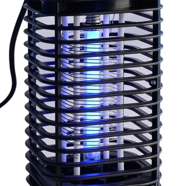 Portable Mosquito Killer LED Lamps Electric Fly Mosquito Trap Bug Light ...