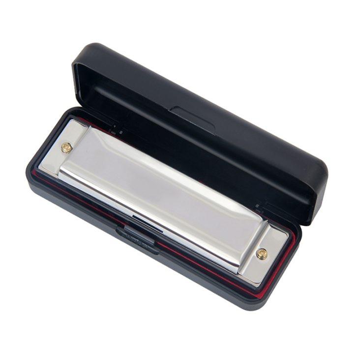 10 Hole Blues Harmonica C Key Student Children Early Education Puzzle ...