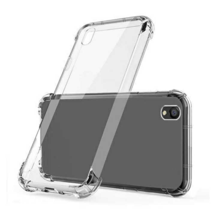 Luxury Shockproof Clear Case For Samsung Galaxy M01 Core Back Cover ...