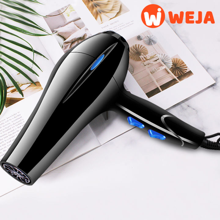 Weja 220v With EU Plug 1800W Hot And Cold Wind Hair Dryer Blow dryer ...