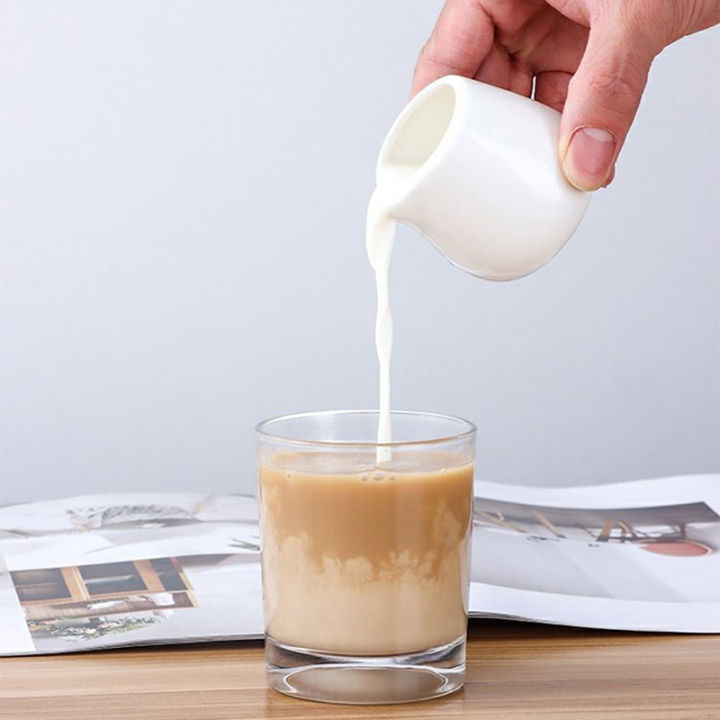 50/100/160/220ml Ceramics Seasoning Jar Creamer Container Cup Tableware ...