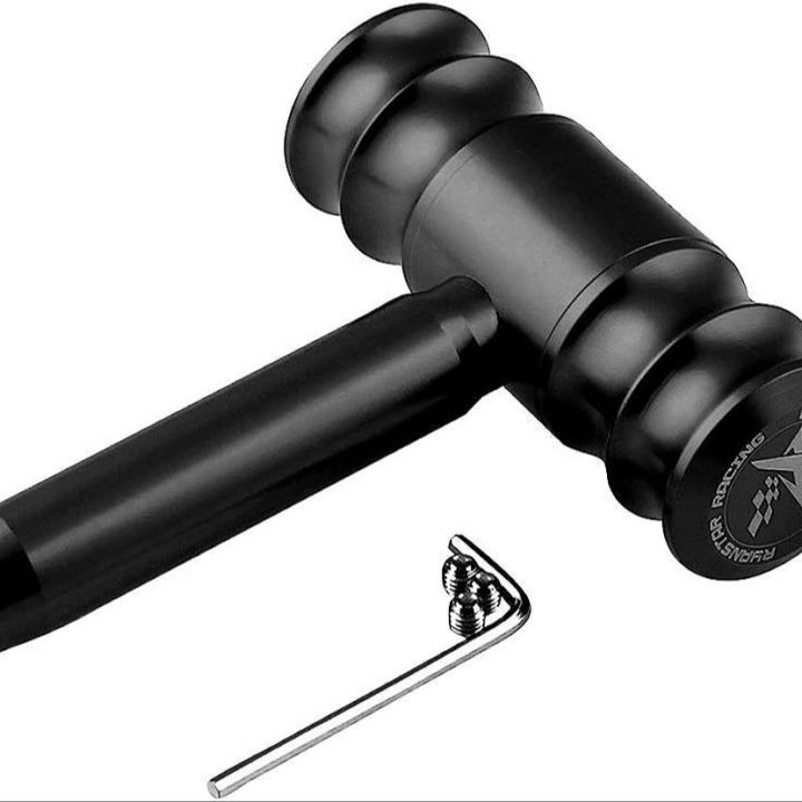 Aluminum Shift Knob Aircaft Air Plane T-Handle T Handle Hammer Style ...