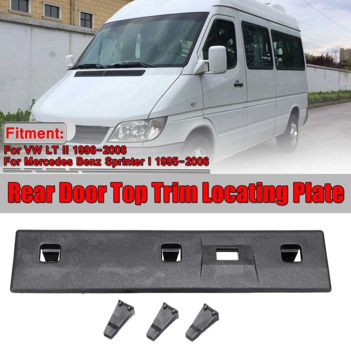 9017660219-1 * Rear Door Top Trim Locating Plate-black | Daraz.lk