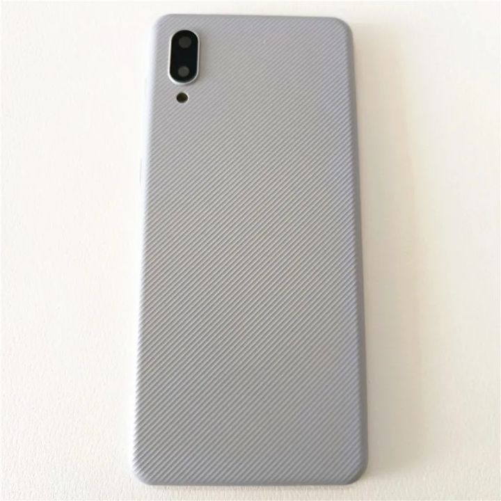 For Samsung Galaxy A02 A022 Battery Cover Back Panel Rear Door Housing ...